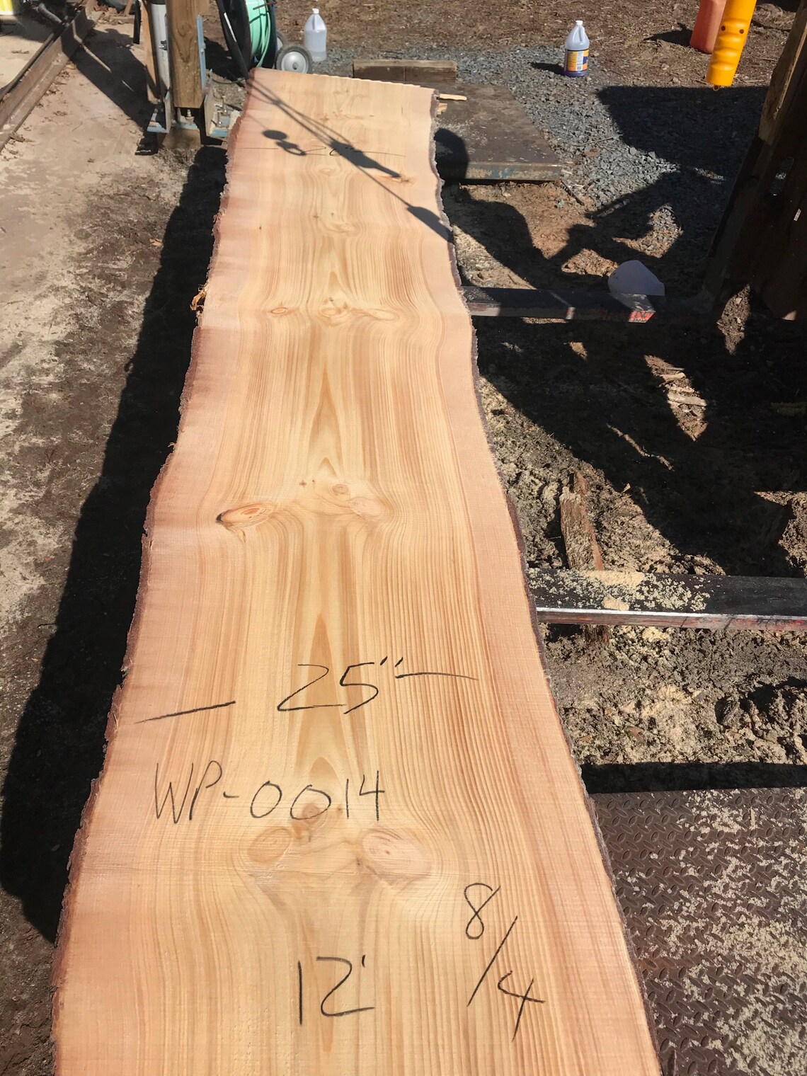 12 Foot White Pine Dried Wood Slabs. 12 Foot White Pine Table. 12 Foot ...