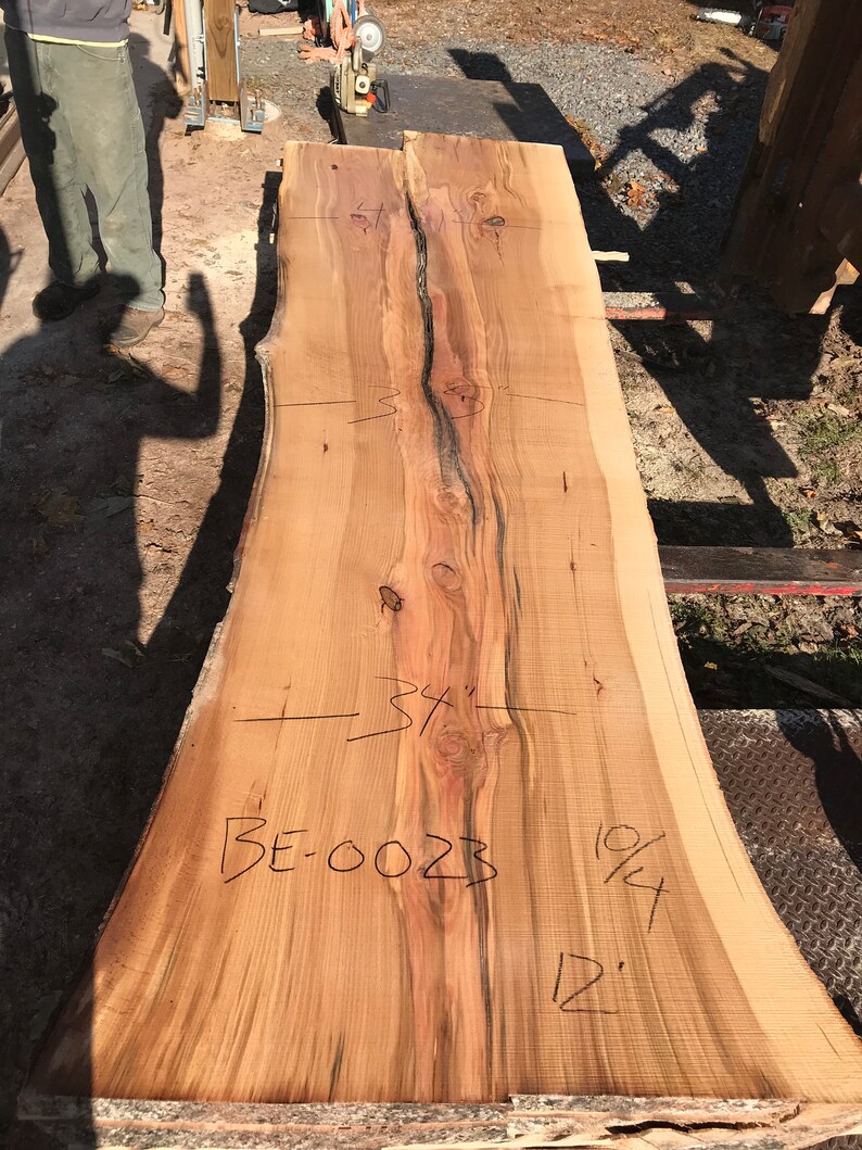 12 Foot Beech Dining Table - Etsy
