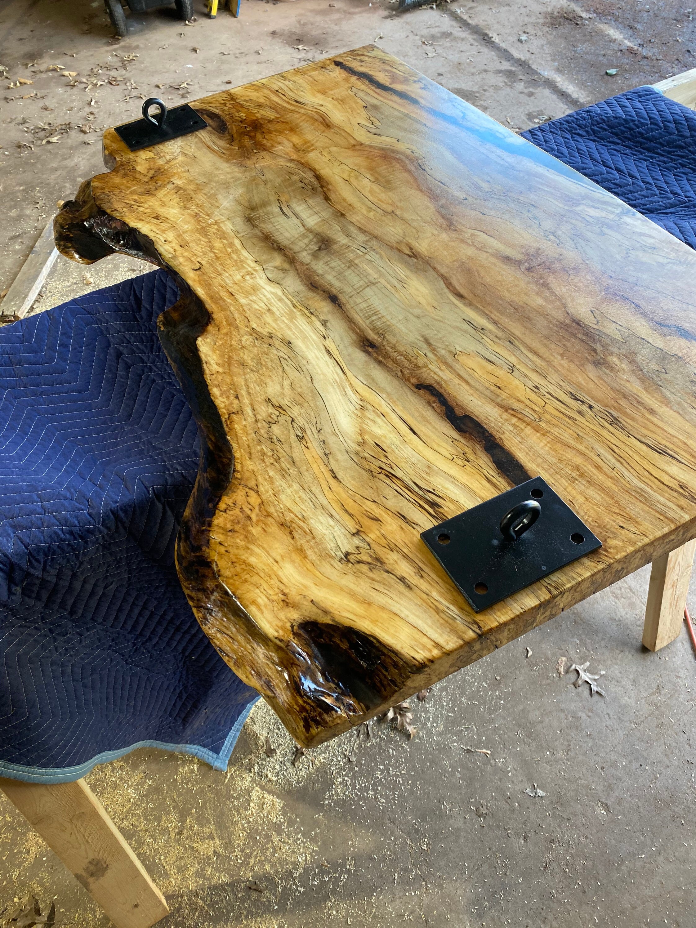 Spalted Maple Desk - Etsy