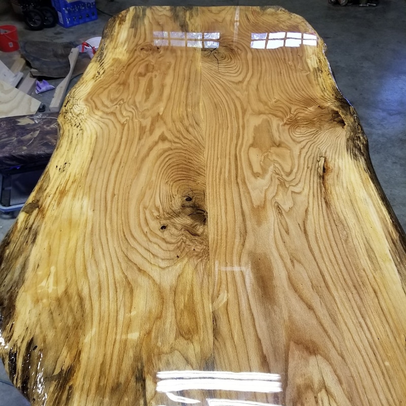 Outdoor Slab Table - Etsy