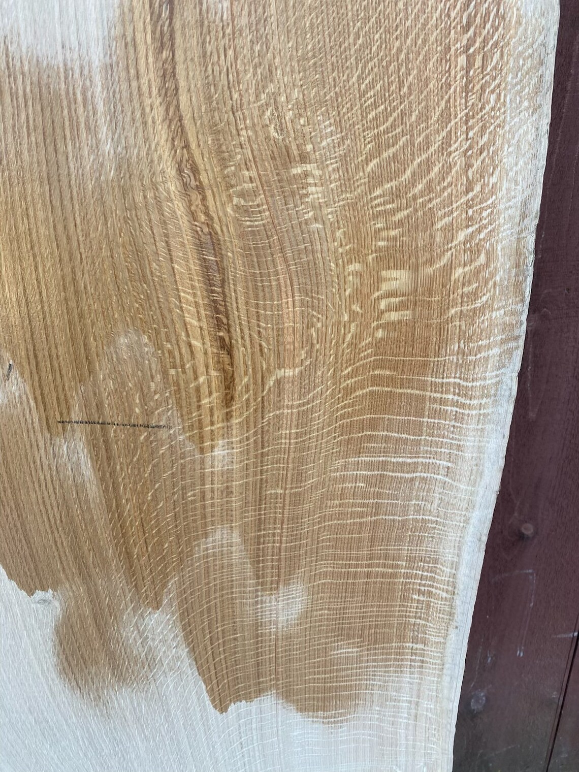 Huge 13 Foot White Oak Wood Slabs. - Etsy