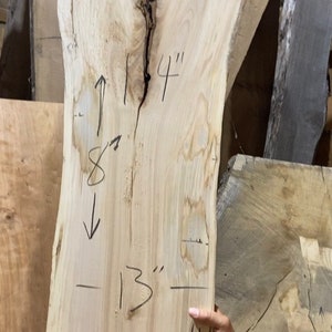 8 Foot Maple Wood Slab. Console Table. Sofa Table Bar - Etsy