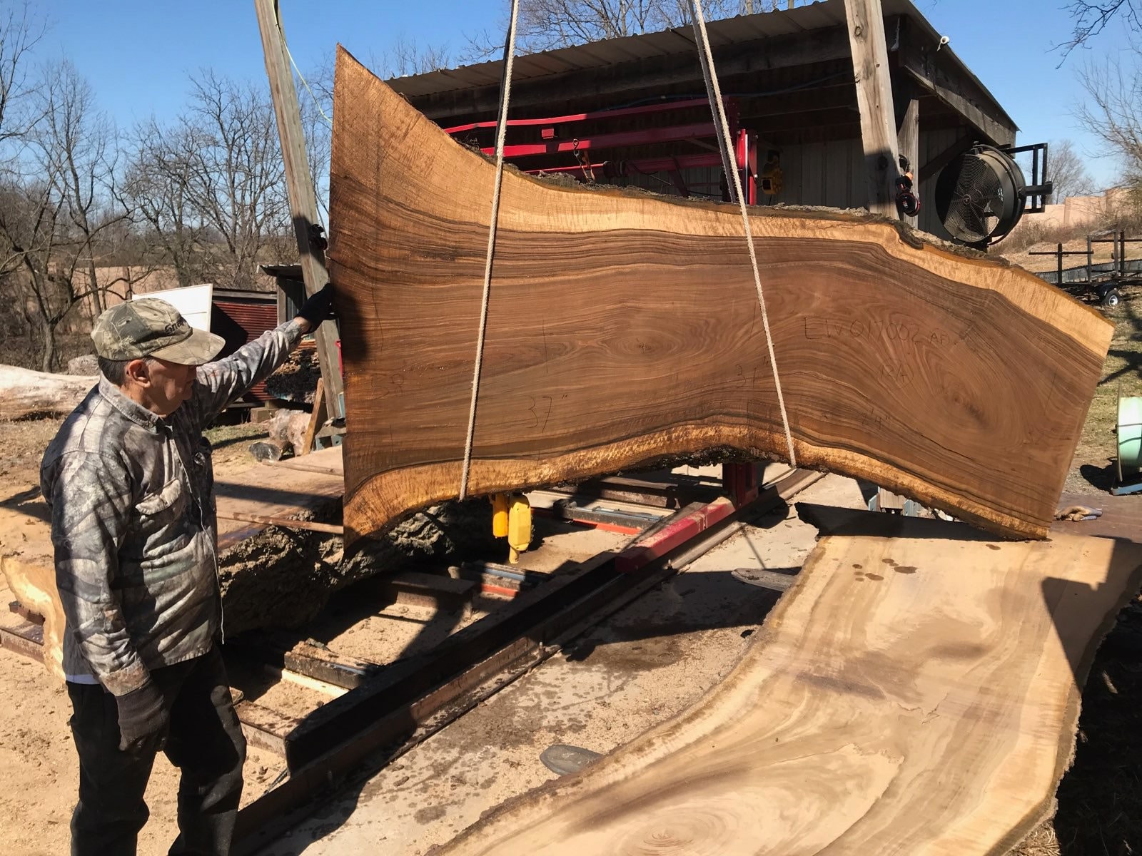 Walnut | Live Edge Wood | Reclaimed Wood Slabs | Kiln Dried Wood for ...