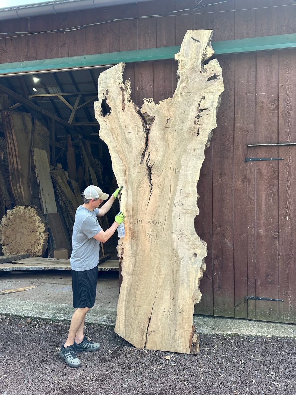 Live Edge Maple Wood Slabs - Etsy