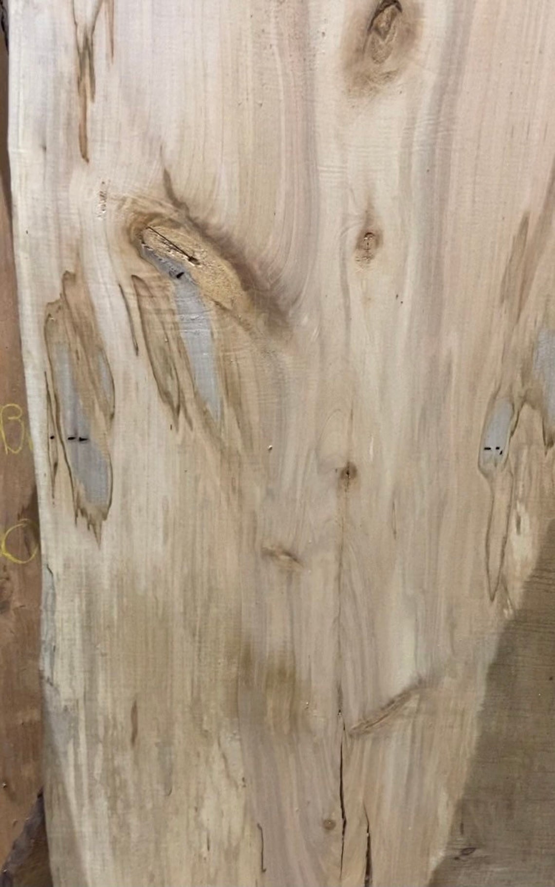 8 Foot Maple Wood Slab. Console Table. Sofa Table Bar - Etsy