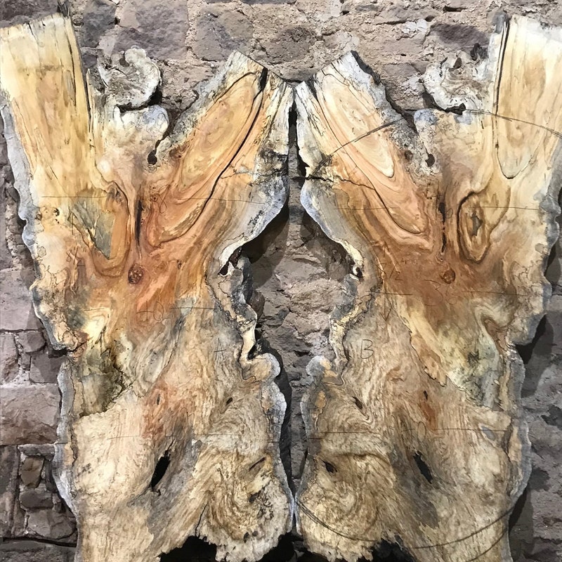 Custom Wood Slab Doors - Etsy