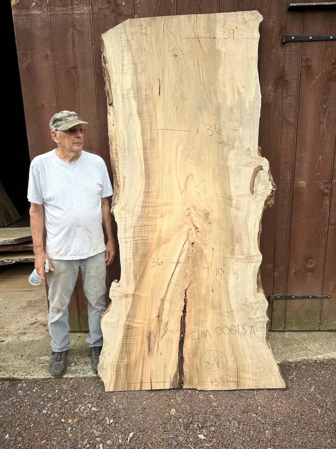 Large Maple Wood Slabs Kiln Dried - Etsy