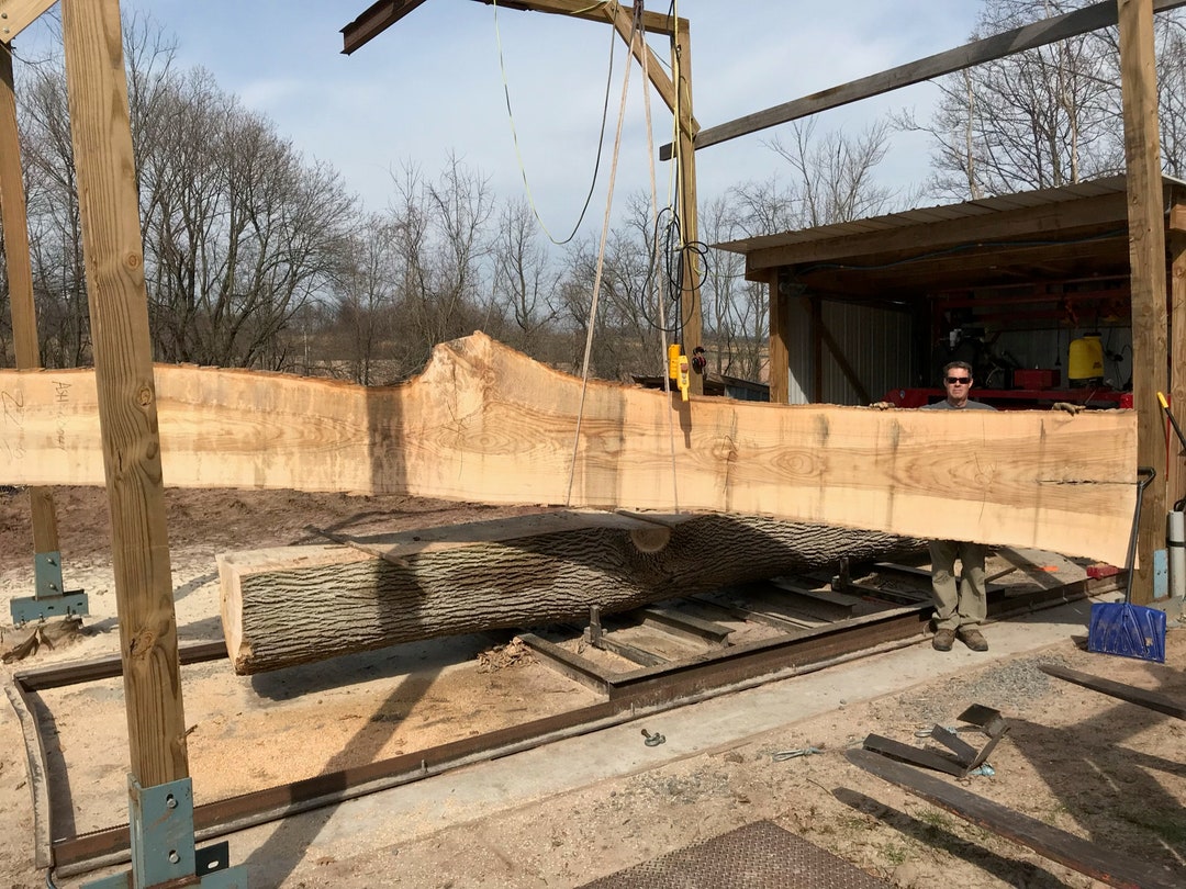 22 Foot Long Live Edge Hardwood Slabs - Etsy