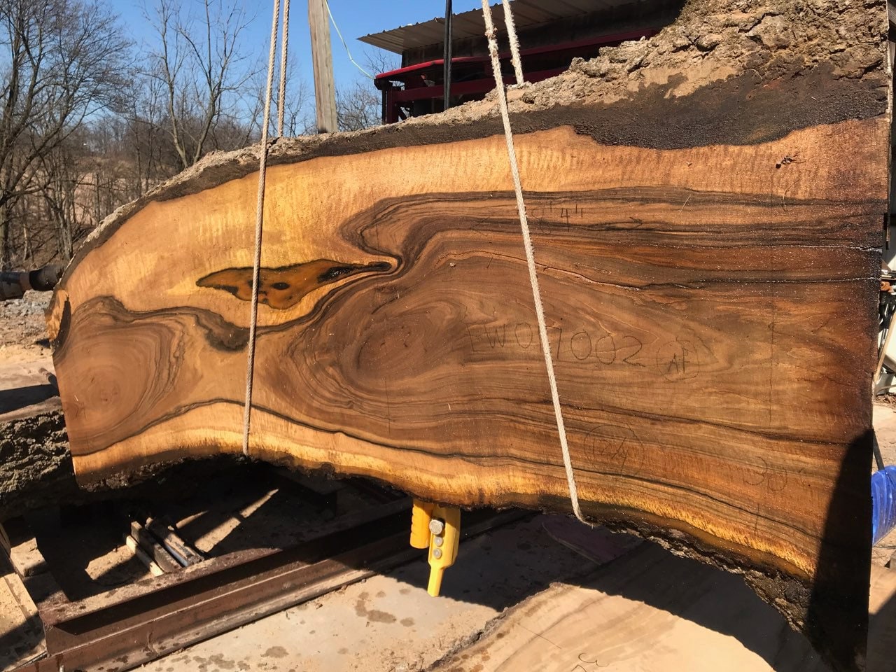 Walnut | Live Edge Wood | Reclaimed Wood Slabs | Kiln Dried Wood for ...