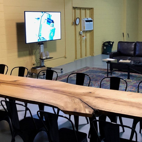 Live Edge Bar - Etsy