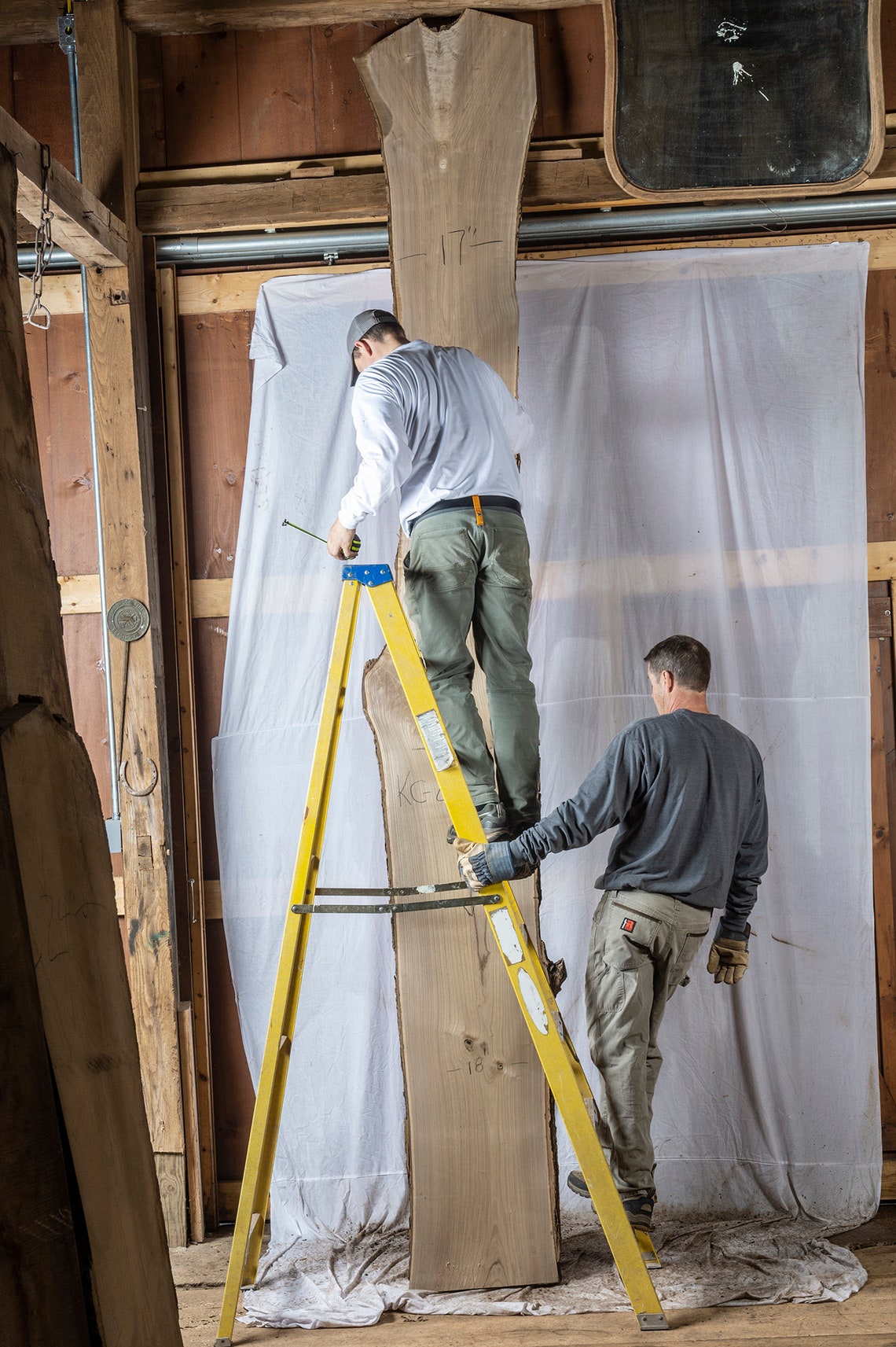 14 Foot Long Wood Slab for Sale. 14 Foot Long Kentucky Coffee Tree. 14 ...