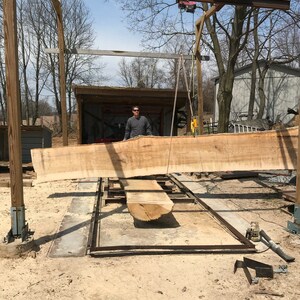 22 Foot Long Live Edge Hardwood Slabs - Etsy