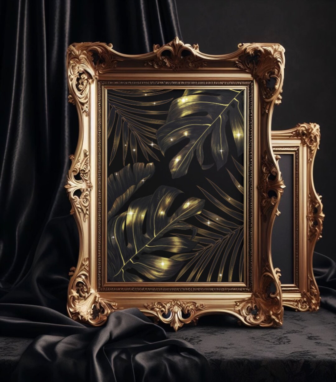 Monstera Paradise Palm Luster Print Wall Art, Gift, Home Decor ...