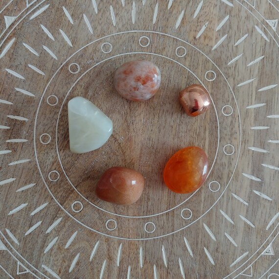 Sacral Chakra Kit / Sacral Chakra Set | Etsy