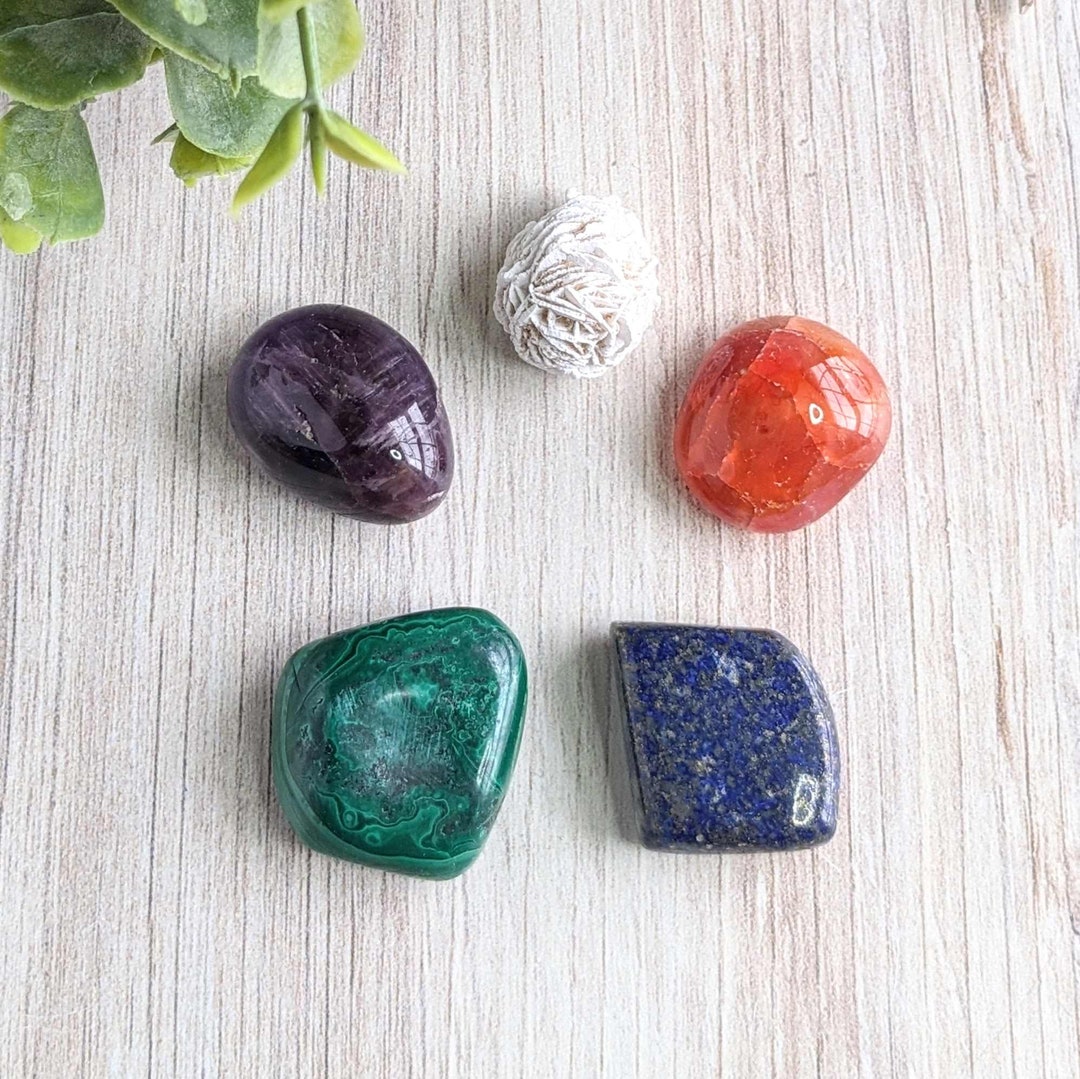 Isis Crystal Kit / Isis Crystal Set / Isis Goddess Crystals - Etsy