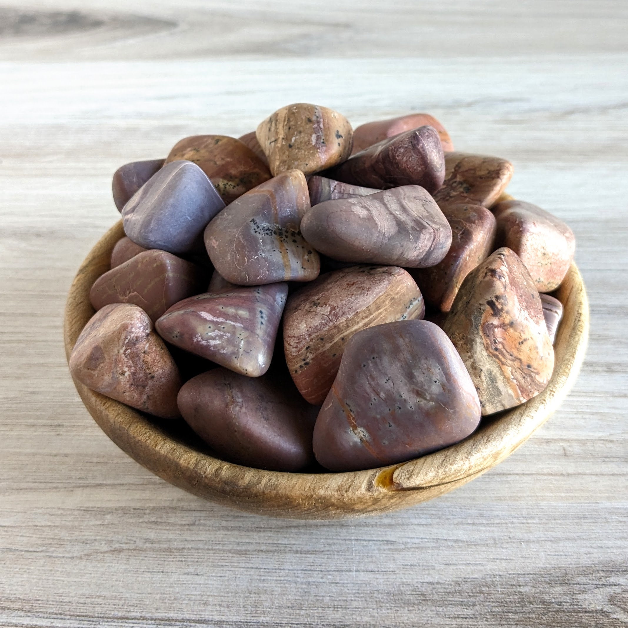 Sedona Sunrise Tumbled Stone: Vortex Healing Crystal - Etsy