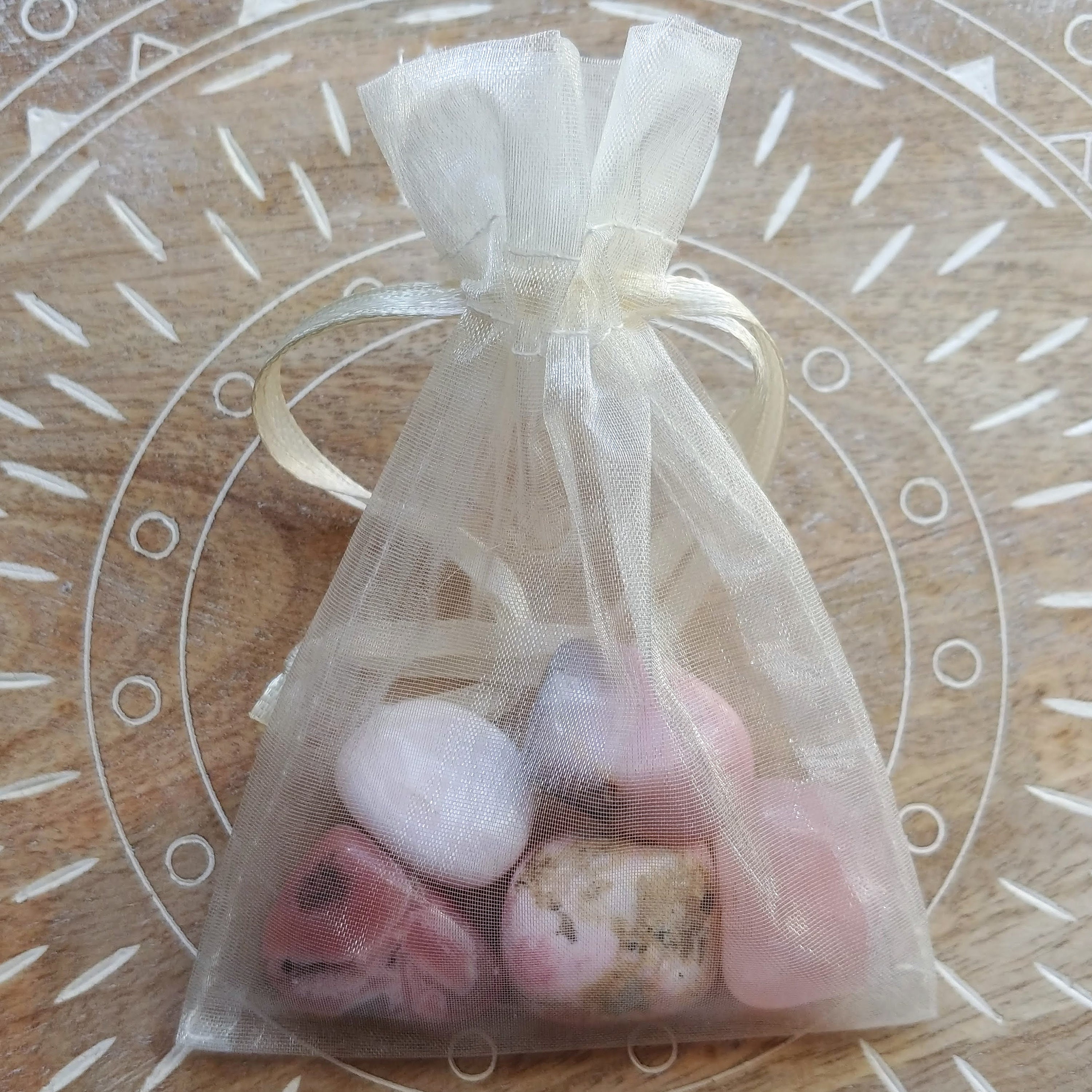 Heart Chakra Kit / Pink / Heart Chakra Set | Etsy