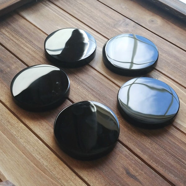 Obsidian Mirror - Etsy