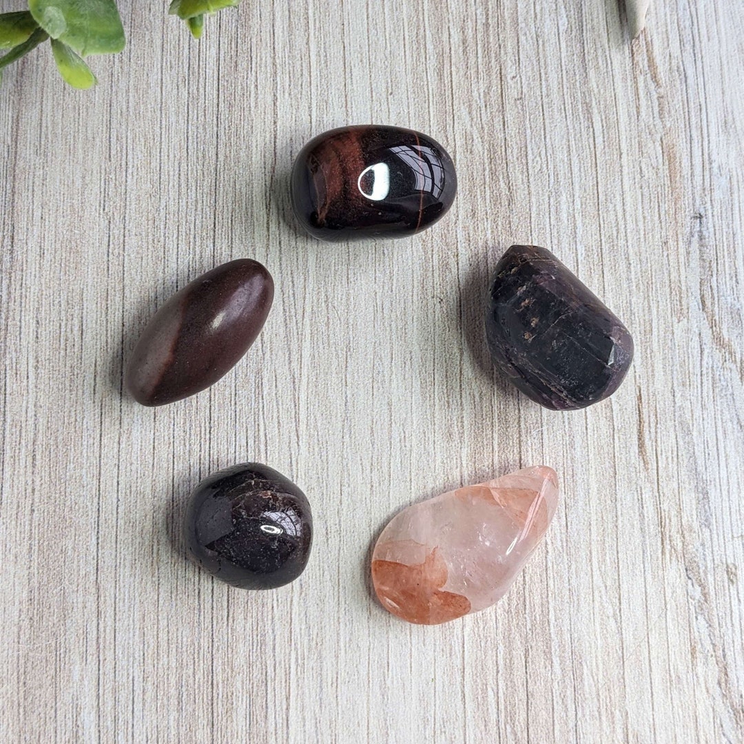 Passion & Desire Crystal Kit / Intimacy Crystal Kit / Libido Crystal ...