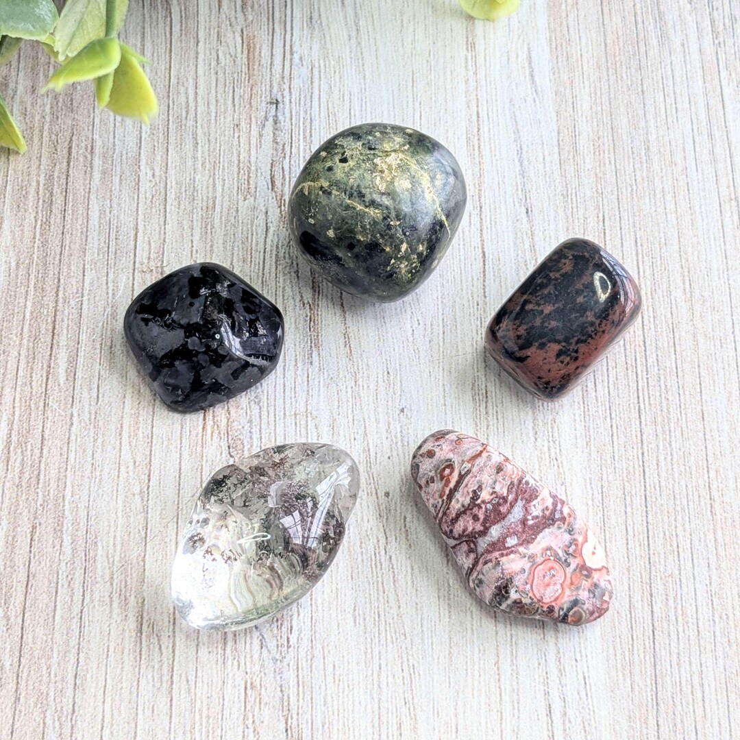Karma Crystal Kit / Karmic Cleansing Crystal Kit - Etsy