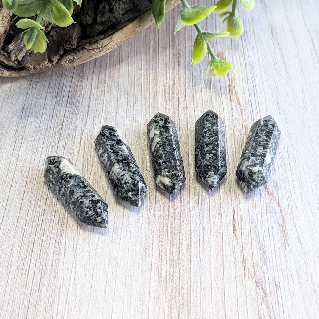 Preseli Bluestone Double Terminated Wand - Etsy