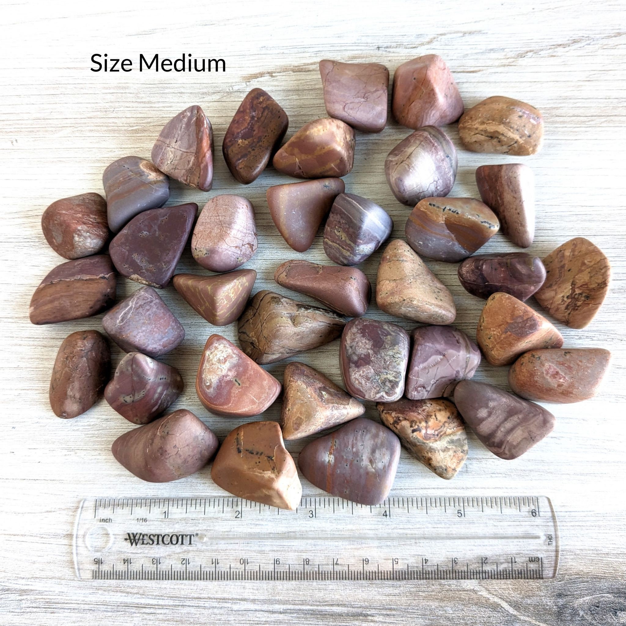 Sedona Sunrise Tumbled Stone: Vortex Healing Crystal - Etsy