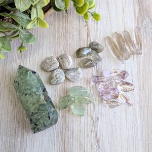 Clutter Control Crystal Grid - Etsy
