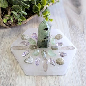 Clutter Control Crystal Grid - Etsy