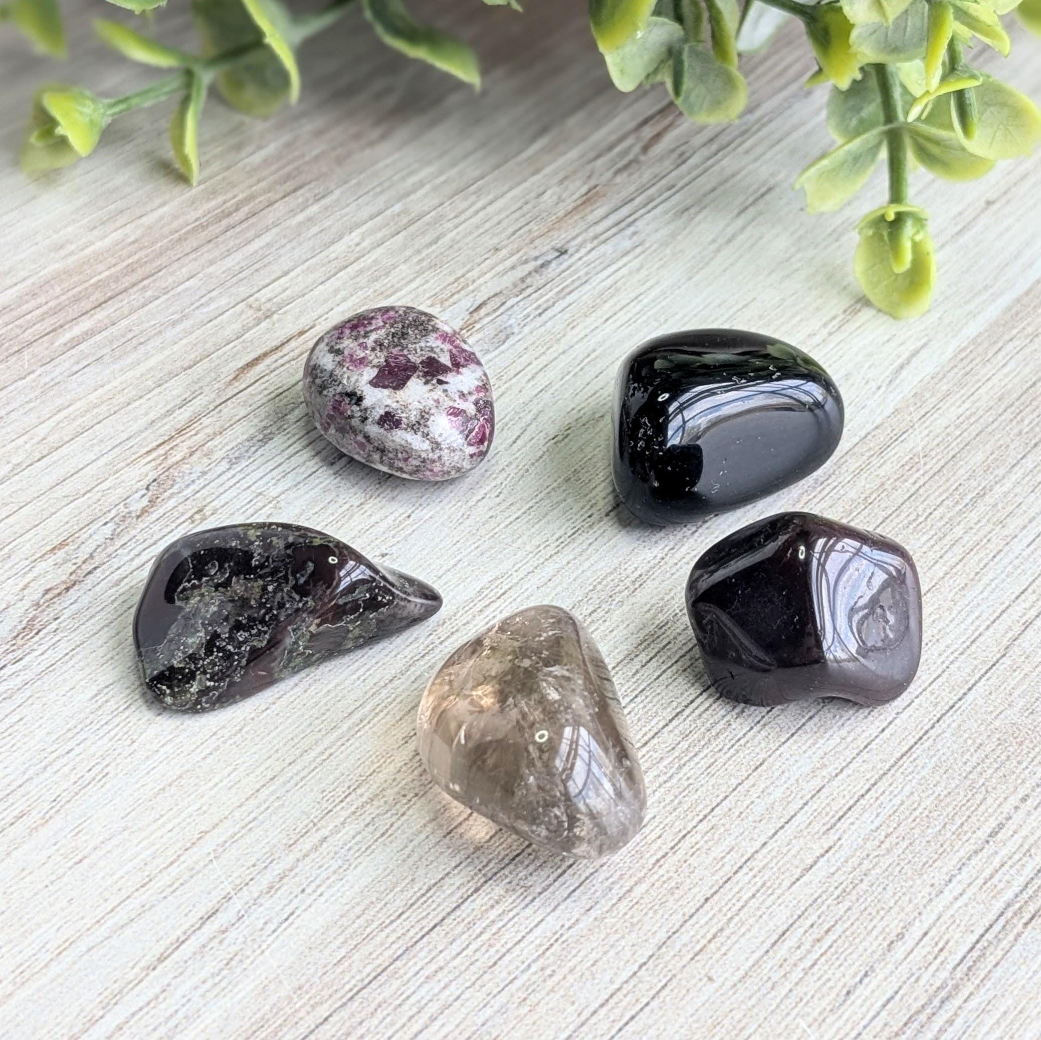 Kali Crystal Kit / Kali Crystal Set / Kali Goddess Crystals - Etsy