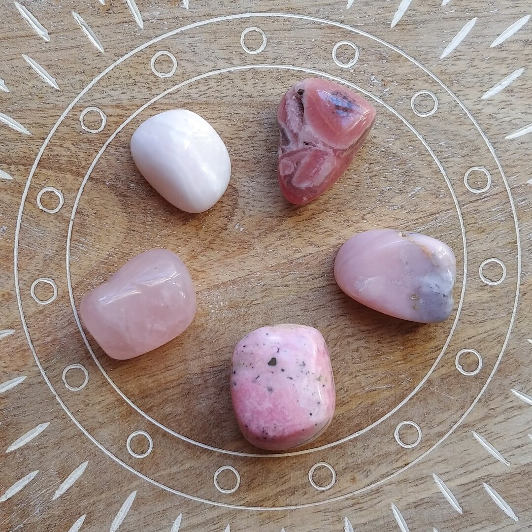 Heart Chakra Kit / Pink / Heart Chakra Set - Etsy