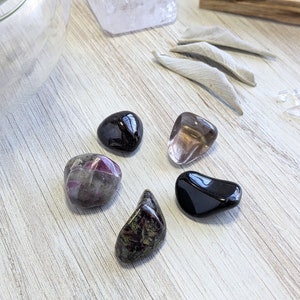 Kali Crystal Kit / Kali Crystal Set / Kali Goddess Crystals - Etsy