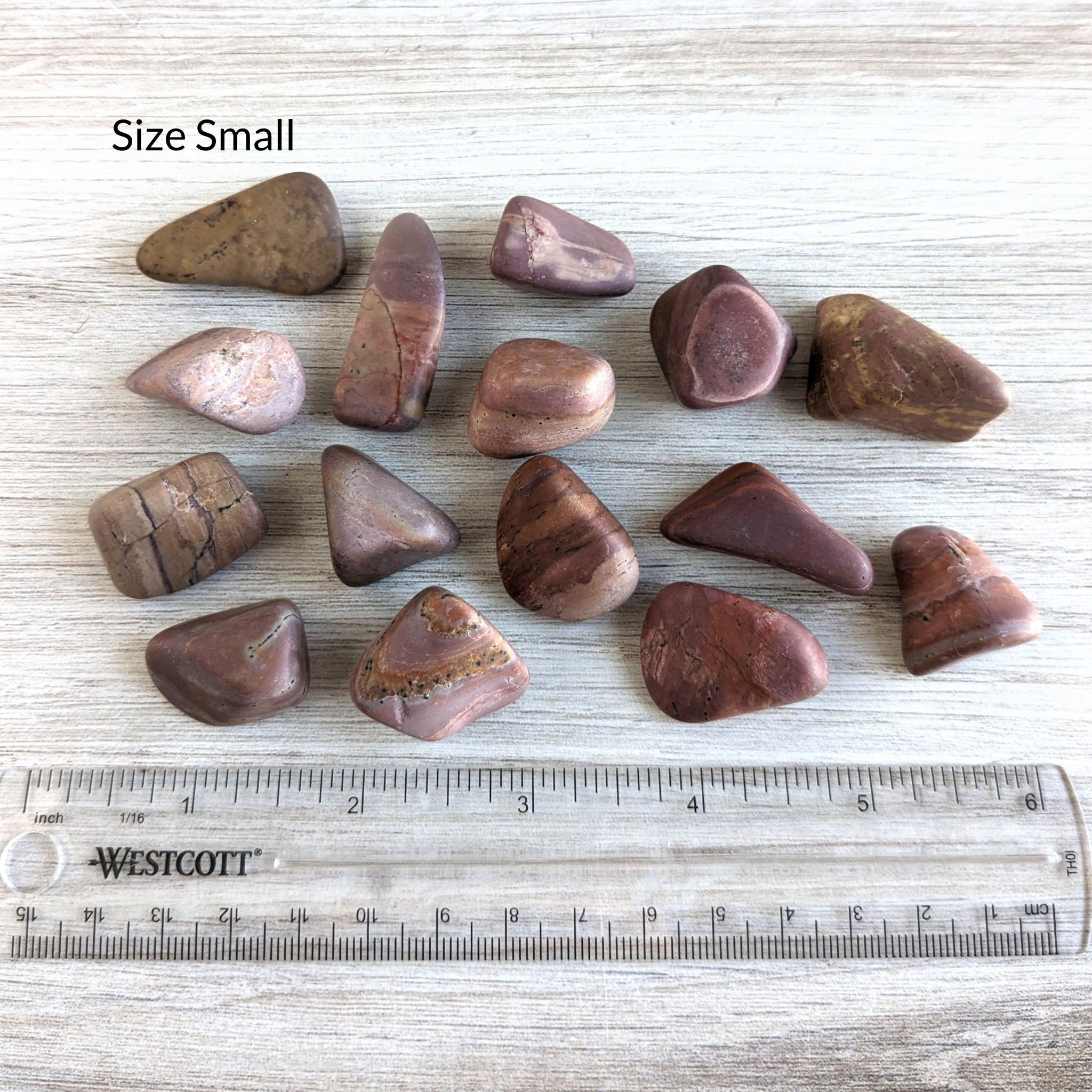 Sedona Sunrise Tumbled Stone: Vortex Healing Crystal - Etsy
