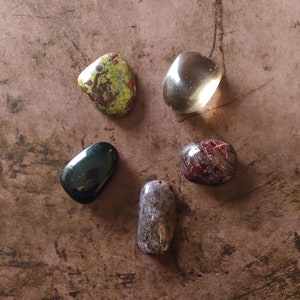 Kali Crystal Kit / Kali Crystal Set / Kali Goddess Crystals - Etsy