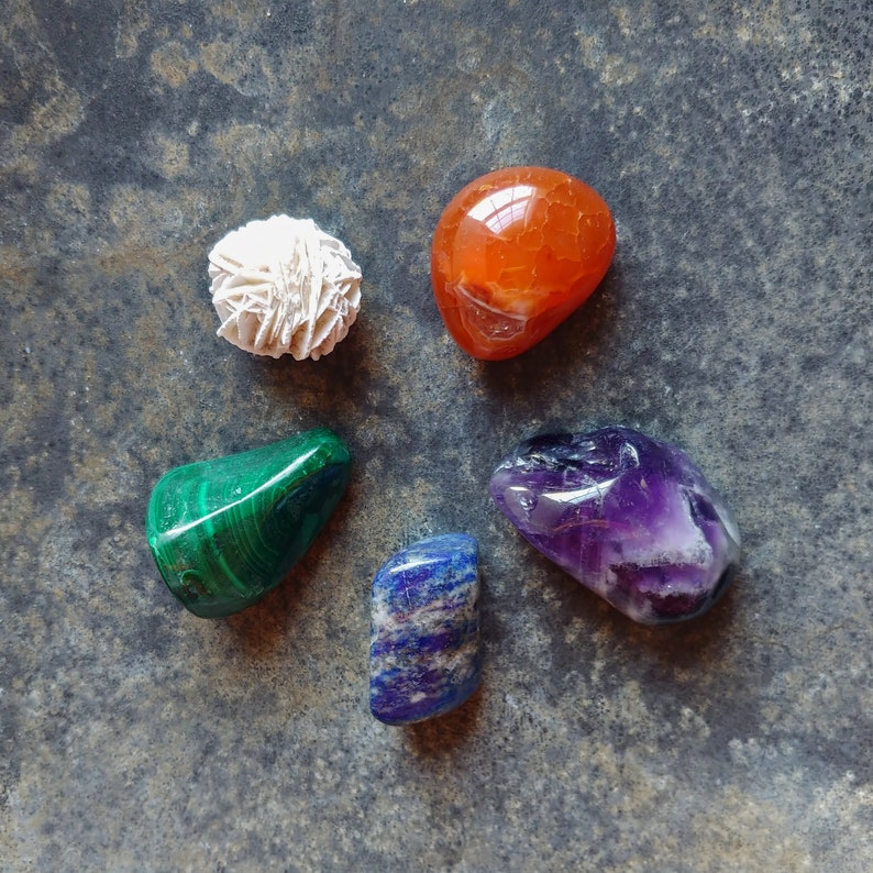 Isis Crystal Kit / Isis Crystal Set / Isis Goddess Crystals - Etsy