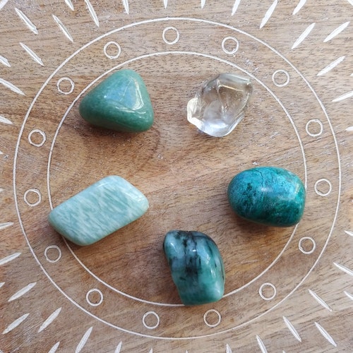 Heart Chakra Kit / Pink / Heart Chakra Set - Etsy