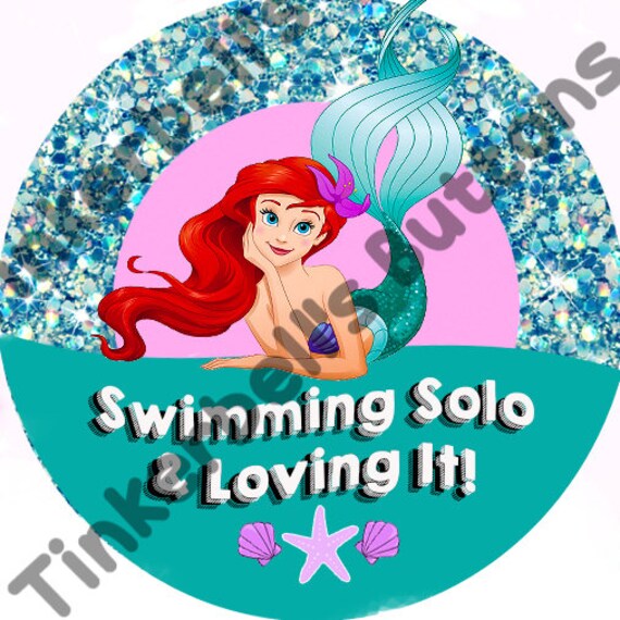 Ariel Buttons-ariel Pins-ariel Badge-ariel Park Badge-disney - Etsy UK