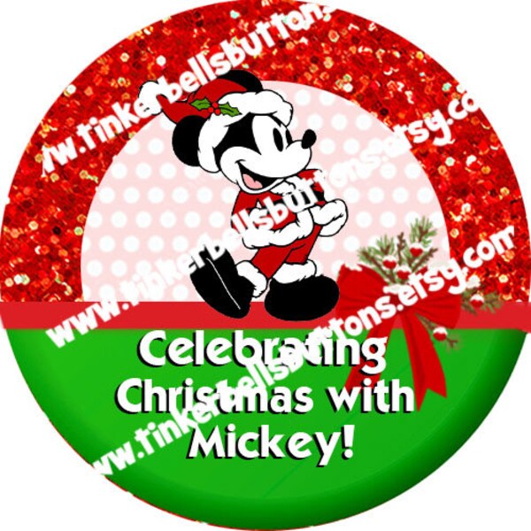 Christmas Buttons - Etsy