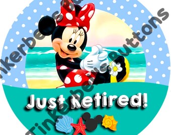 Disney Just Retired Buttons-disney Just Retired Pins-just Retired Pins ...