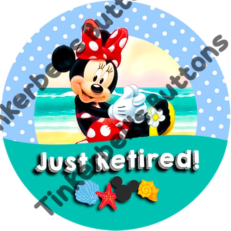 Disney Just Retired Buttons-disney Just Retired Pins-mickey - Etsy