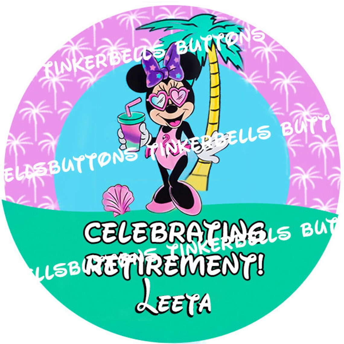 Disney Just Retired Buttons-disney Just Retired Pins-minnie Retirement ...