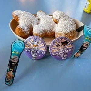 Disney Bestie Buttons-disney Best Friends Pins-disney Best Friends ...