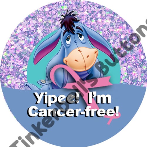 Fighting Breast Cancer Disney Buttons Breast Cancer Survivor - Etsy