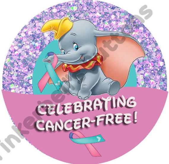 Fighting Cancer Disney Buttons Cancer Survivor Buttons-disney | Etsy