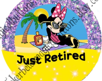 Disney Just Retired Buttons-disney Just Retired Pins-just Retired Pins ...