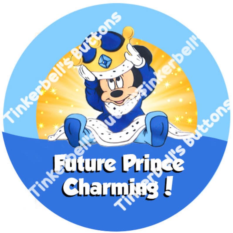 Mickey Baby Buttons-mickey Baby Pins-disney Baby - Etsy