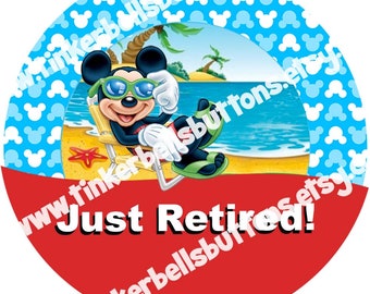 Disney Just Retired Buttons-disney Just Retired Pins-just Retired Pins ...
