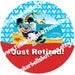 Disney Just Retired Buttons-disney Just Retired Pins-mickey Just ...