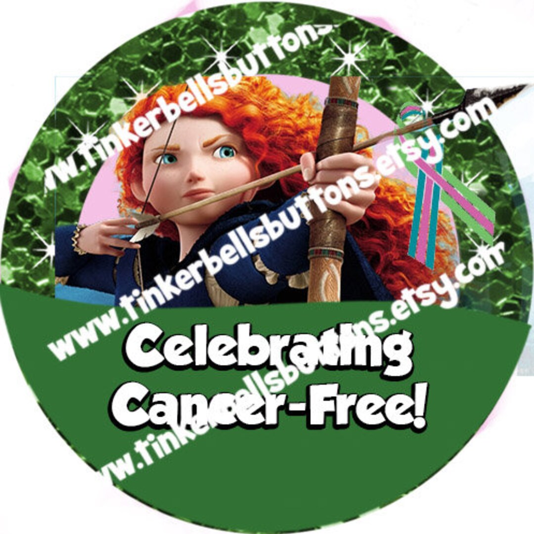 Fighting Cancer Disney Buttons Cancer Survivor Buttons-disney Park ...