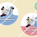 Mickey and Minnie Just Engaged Buttons-surprise Just Engaged Pins ...