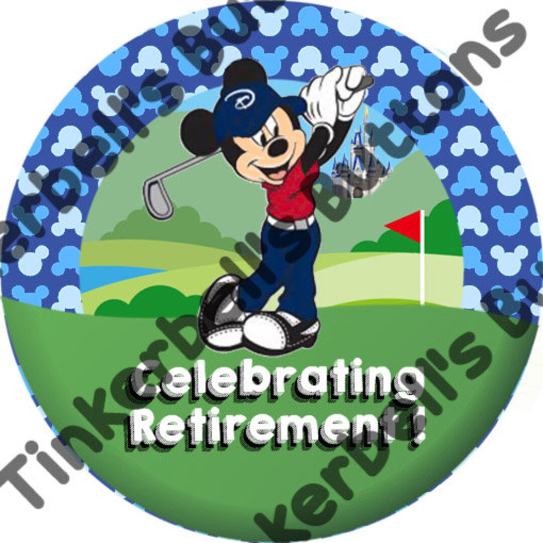 Disney Just Retired Buttons-disney Just Retired Pins-mickey Just ...